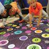 Space Spider Math Twister | Jump2Math Sensory Paths & Physical Math