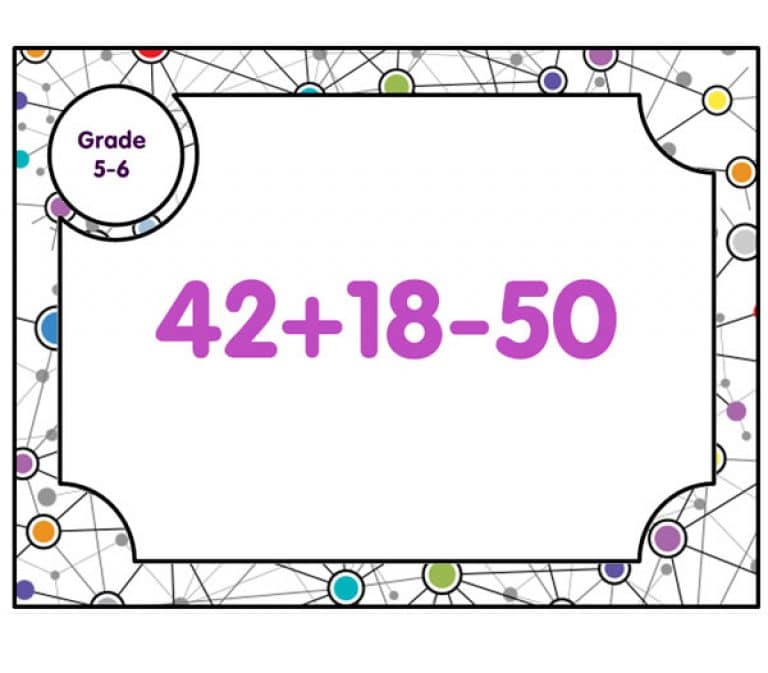 Space Spider Math Twister | Jump2Math Sensory Paths & Physical Math