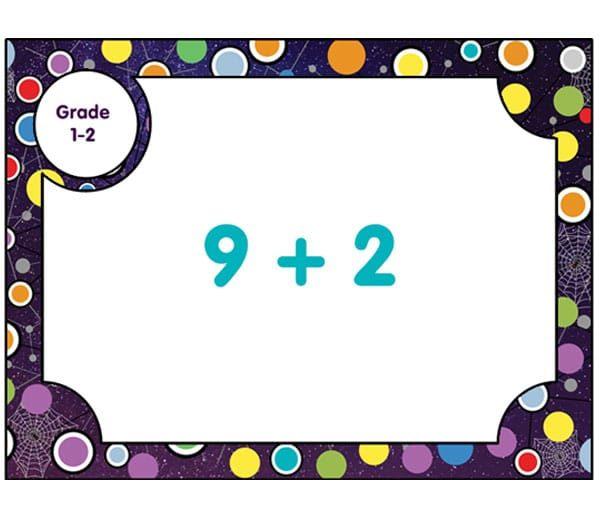 Space Spider Math Twister | Jump2Math Sensory Paths & Physical Math