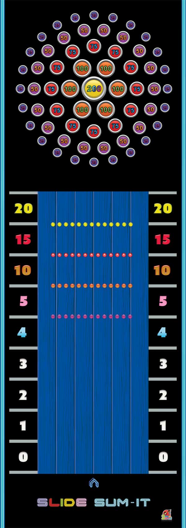 Slide SUM-IT - mental math strategies | Jump2Math Sensory Paths ...