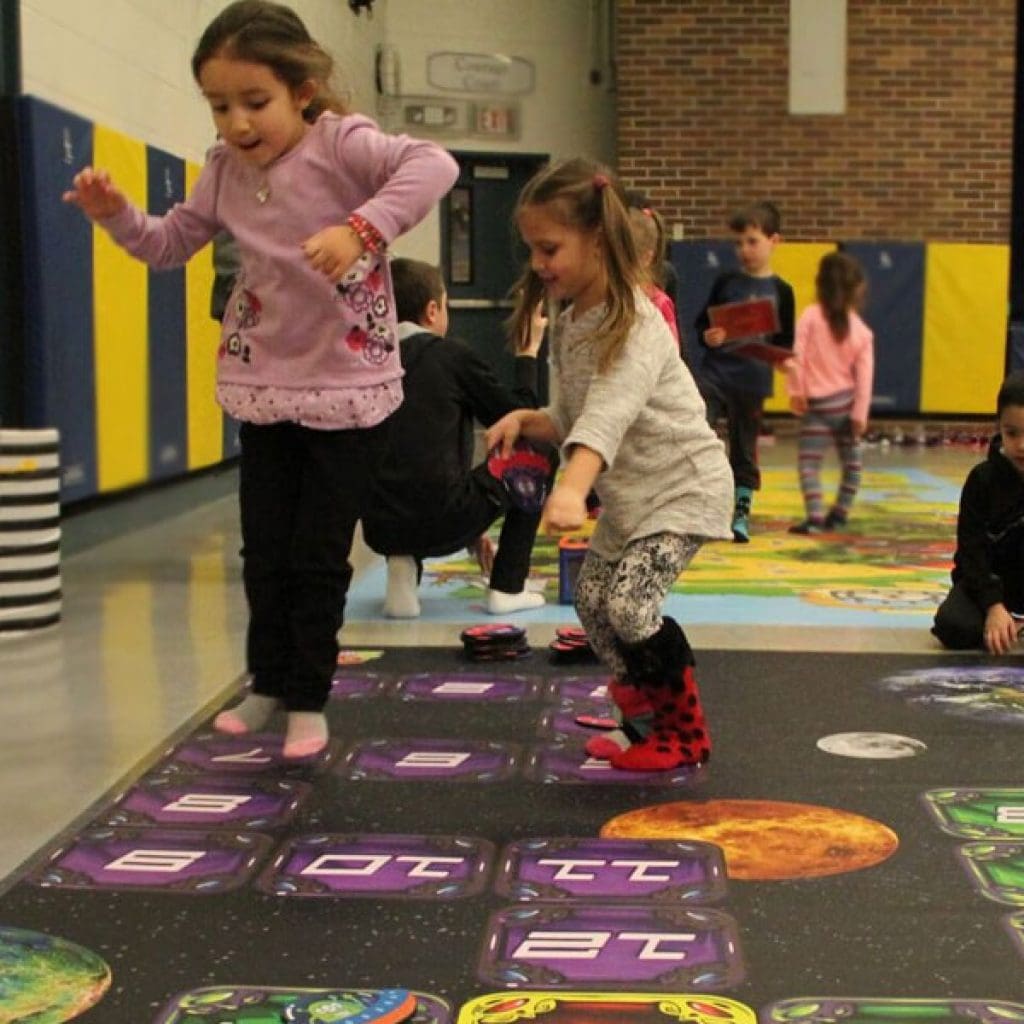 Cosmic Climb Differentiated Math Game | Jump2Math Sensory Paths ...