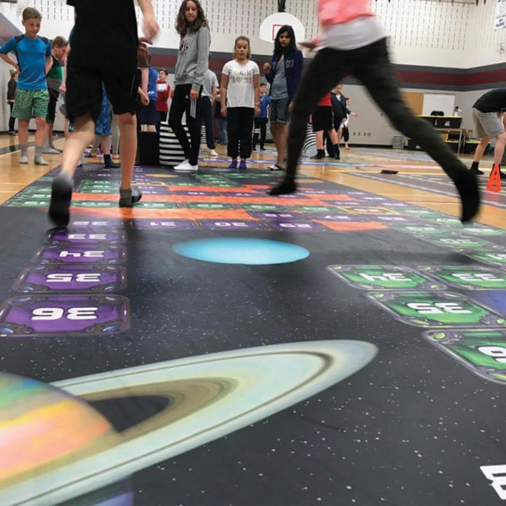 Action Based Learning Math Bundle | Jump2Math Sensory Paths & Physical Math