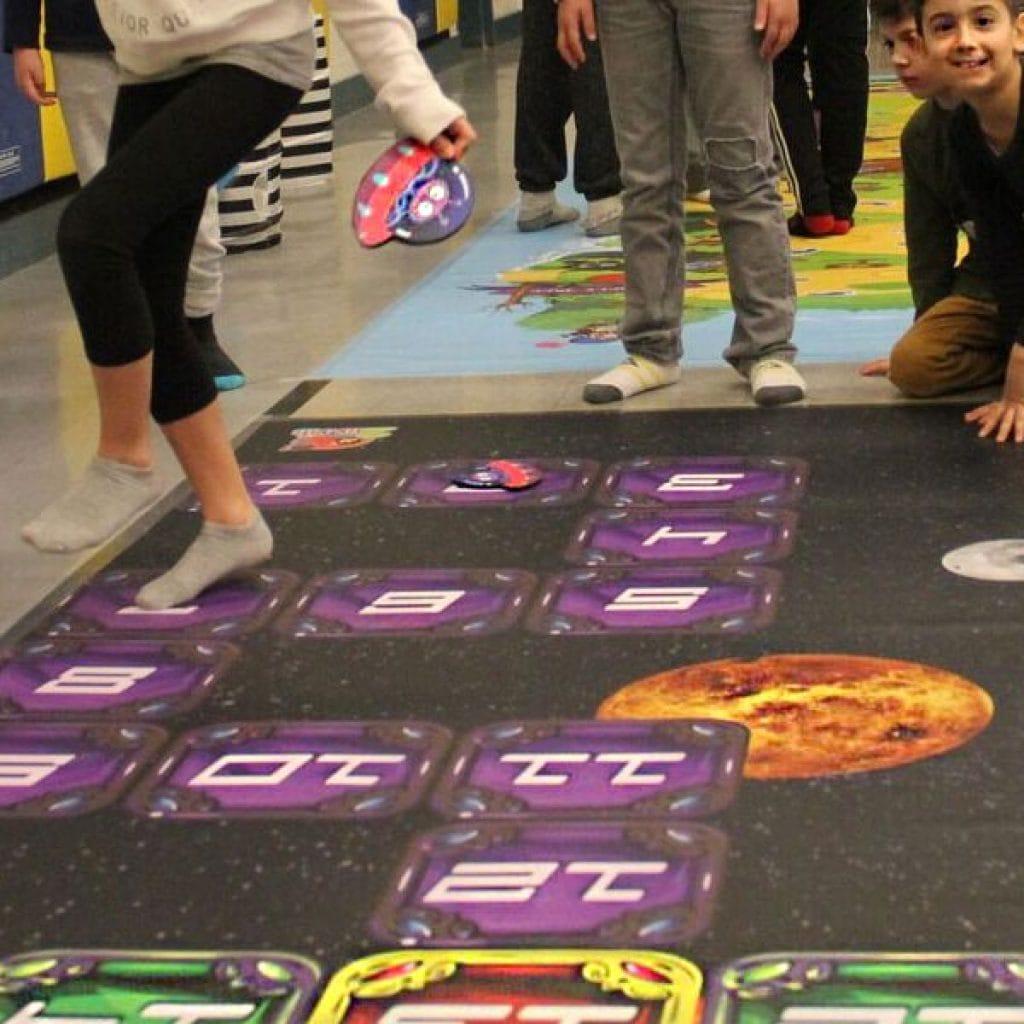 Cosmic Climb Differentiated Math Game | Jump2Math Sensory Paths ...