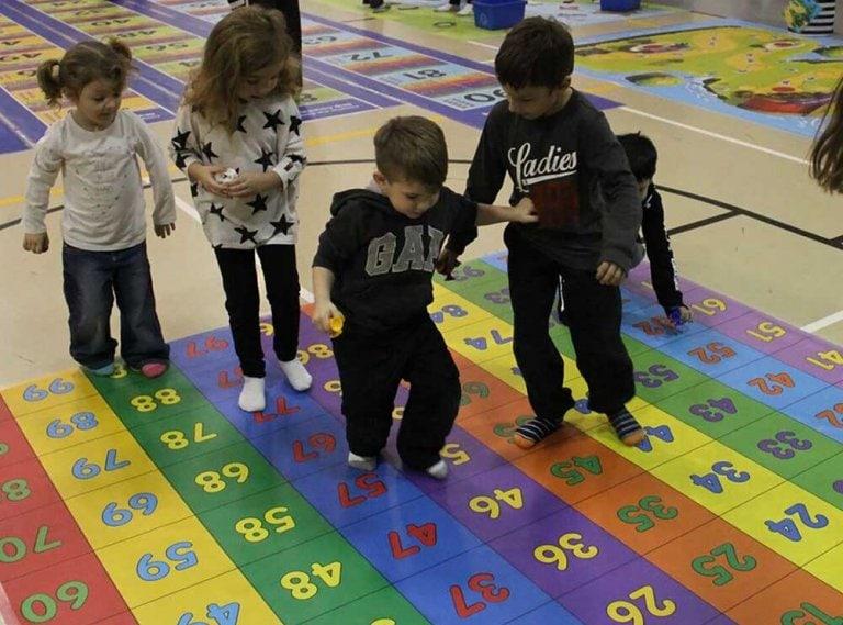 Family Math Night Activities Resource Kit | Jump2Math Sensory Paths ...