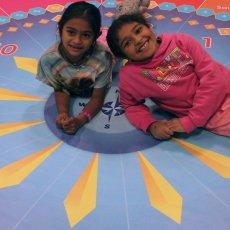 Hop Around the Clock - Telling Time Games | Jump2Math Sensory Paths ...