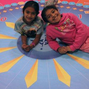 Hop Around the Clock - Telling Time Games | Jump2Math Sensory Paths ...