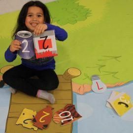Recycle RoundUP Math Strategies mat | Jump2Math Sensory Paths ...