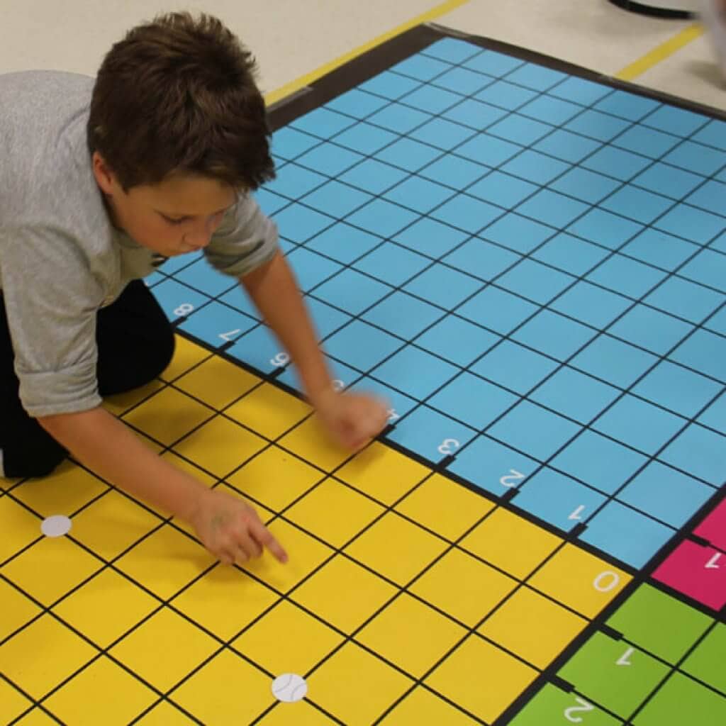 Cartesian Coordinates | Jump2Math Sensory Paths & Physical Math