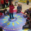 Hop Around the Clock - Telling Time Games | Jump2Math Sensory Paths ...