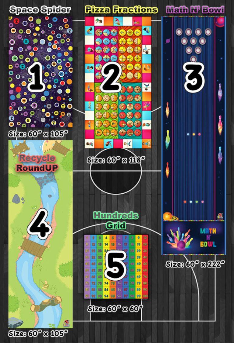 Family Math Night Activities Resource Kit | Jump2Math Sensory Paths ...