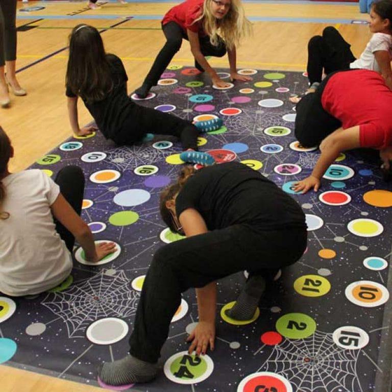 Action Based Learning Math Bundle | Jump2Math Sensory Paths & Physical Math