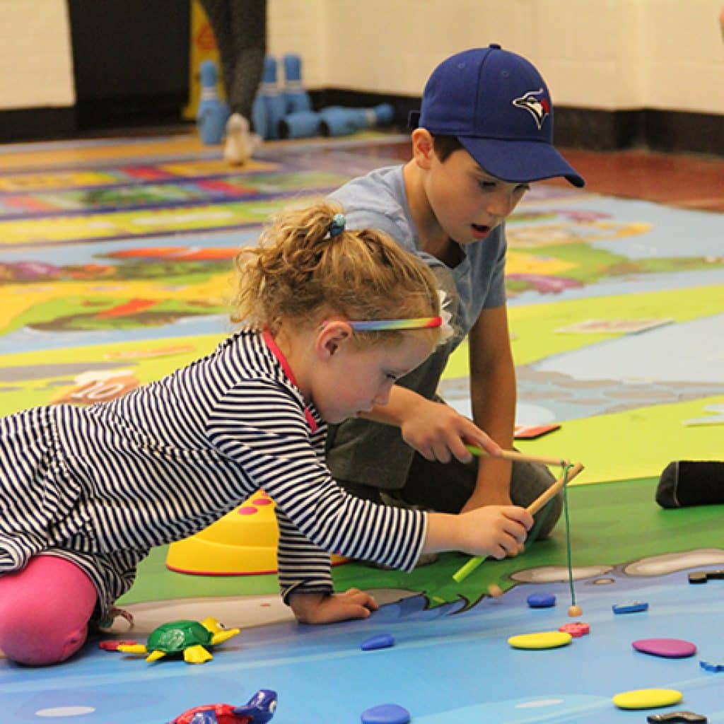 Kindergarten Kinesthetic Math Games Ideas Activity Mat | Jump2Math ...