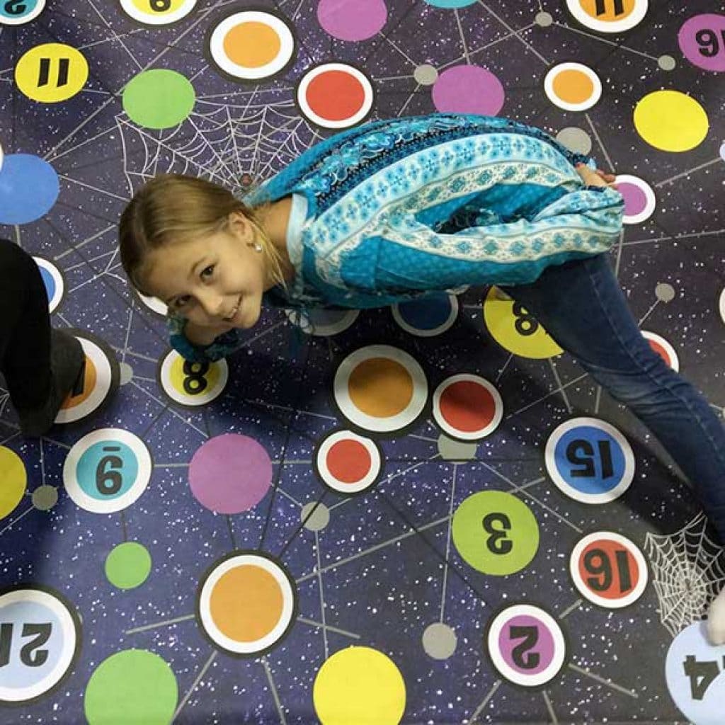 Family Math Night Activities Resource Kit | Jump2Math Sensory Paths ...