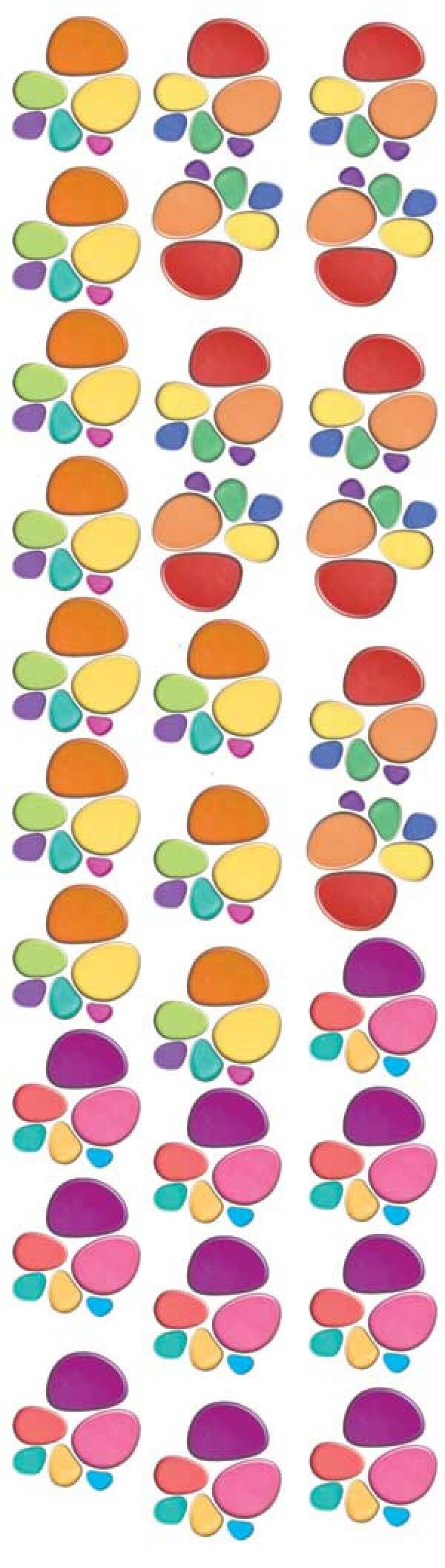 Pebble Patio - Play based Learning Activities | Jump2Math Sensory Paths ...