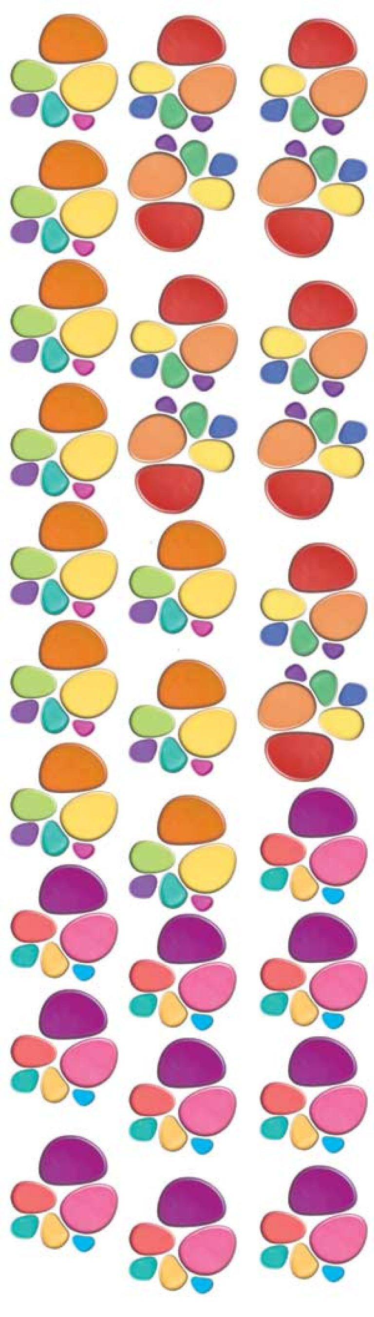 Pebble Patio - Play based Learning Activities | Jump2Math Sensory Paths ...