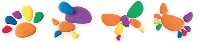 Pebble Patio - Play based Learning Activities | Jump2Math Sensory Paths ...