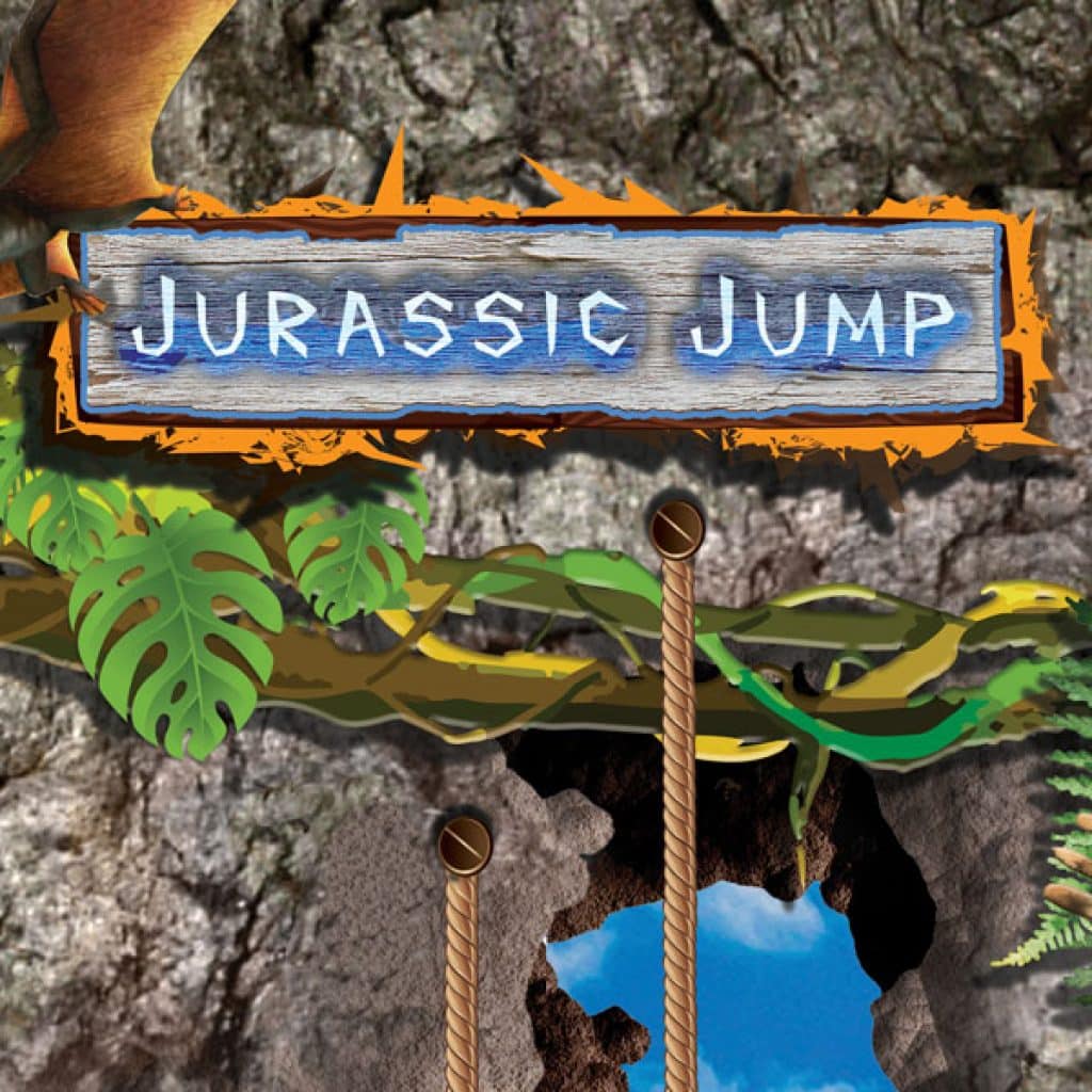 Jurassic Jump Multisensory Math Games | Jump2Math Sensory Paths ...