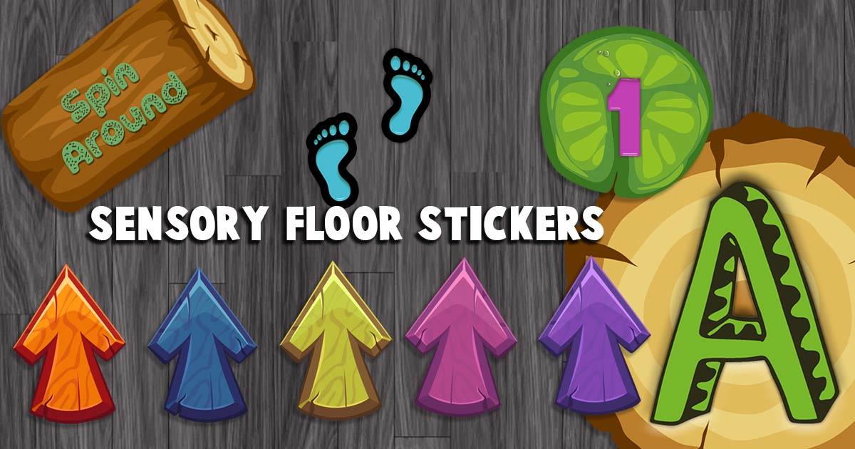 WIGGLE WALK Sensory Path | Jump2Math Sensory Paths & Physical Math