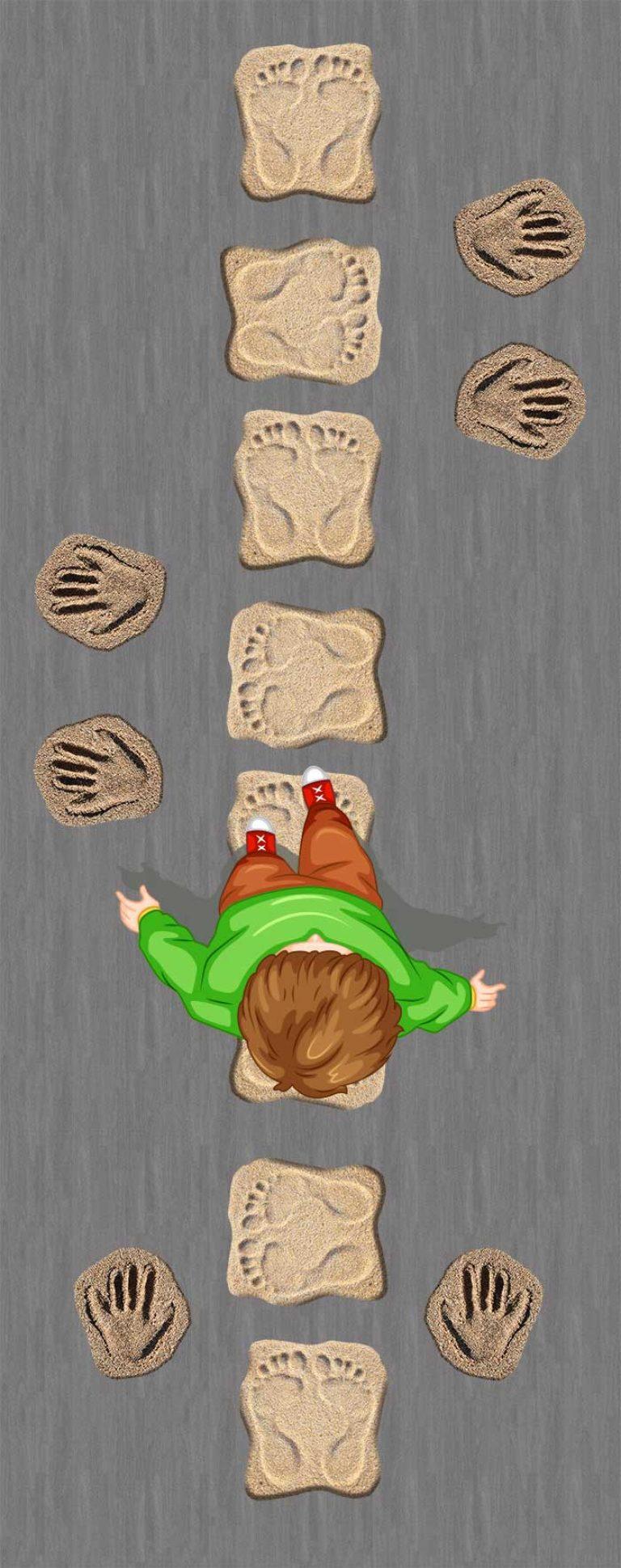 Sensory Path Floor Decals - Jump And Sea | Jump2Math Sensory Paths ...