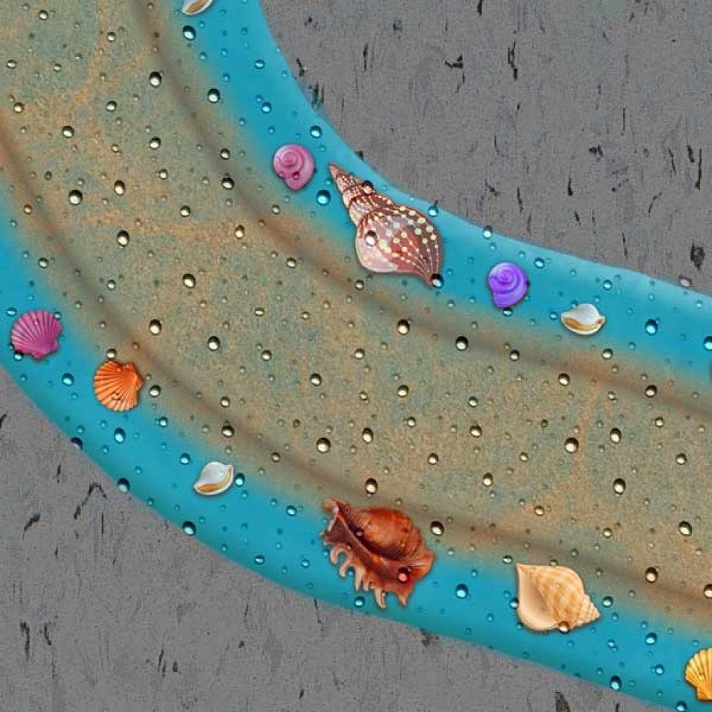 Sensory Path Floor Decals - Jump And Sea | Jump2Math Sensory Paths ...