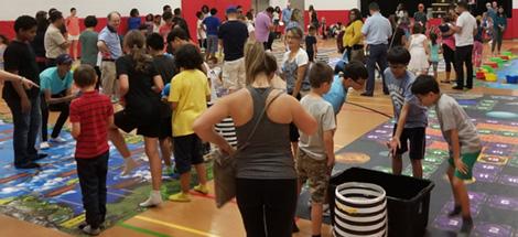 Family Math Night Ideas - Kinesthetic Learning | Jump2Math Sensory ...