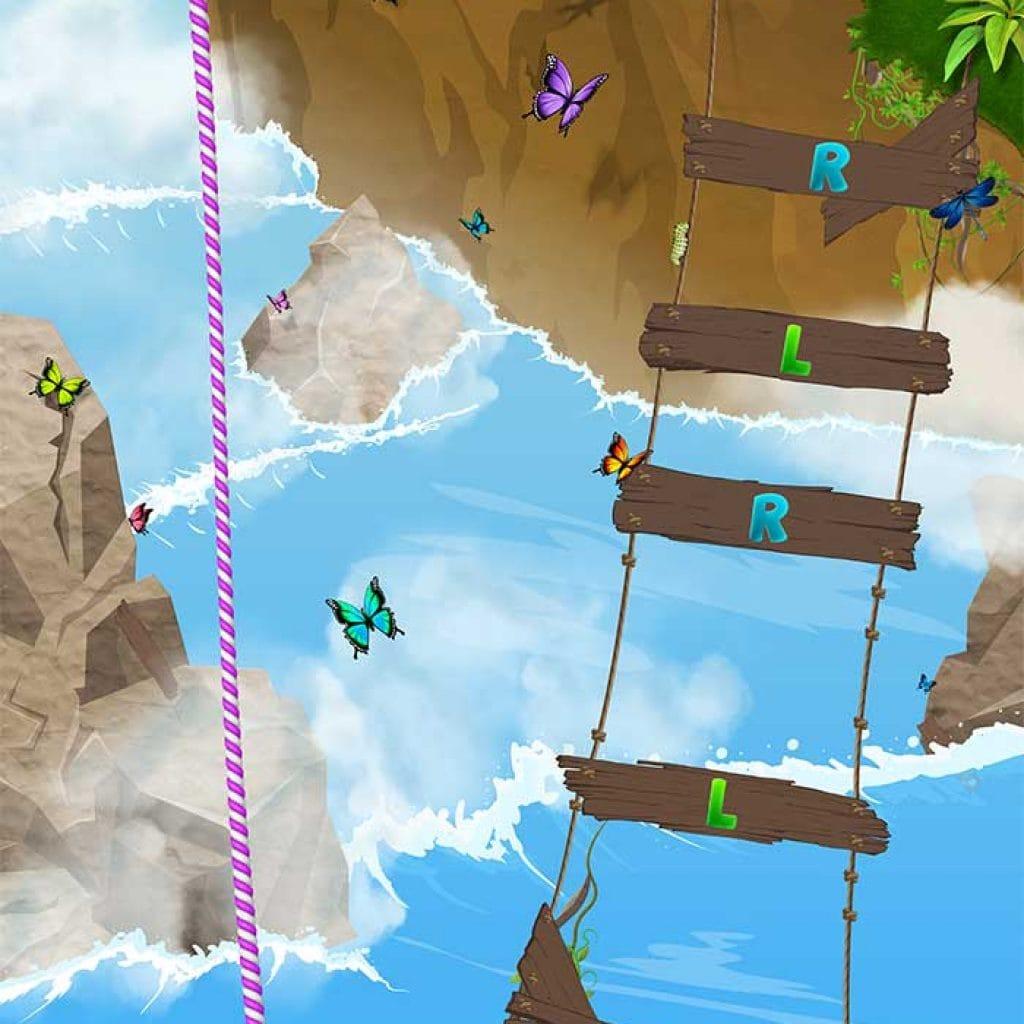 Butterfly Lookout Portable Sensory Path | Jump2Math Sensory Paths ...