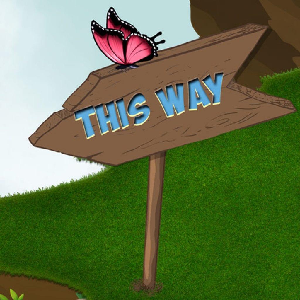 Butterfly Lookout Portable Sensory Path | Jump2Math Sensory Paths ...