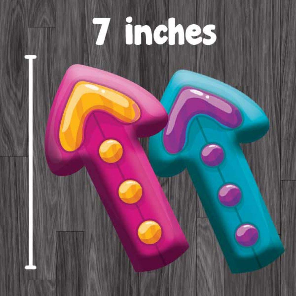 WIGGLE WALK Sensory Path | Jump2Math Sensory Paths & Physical Math