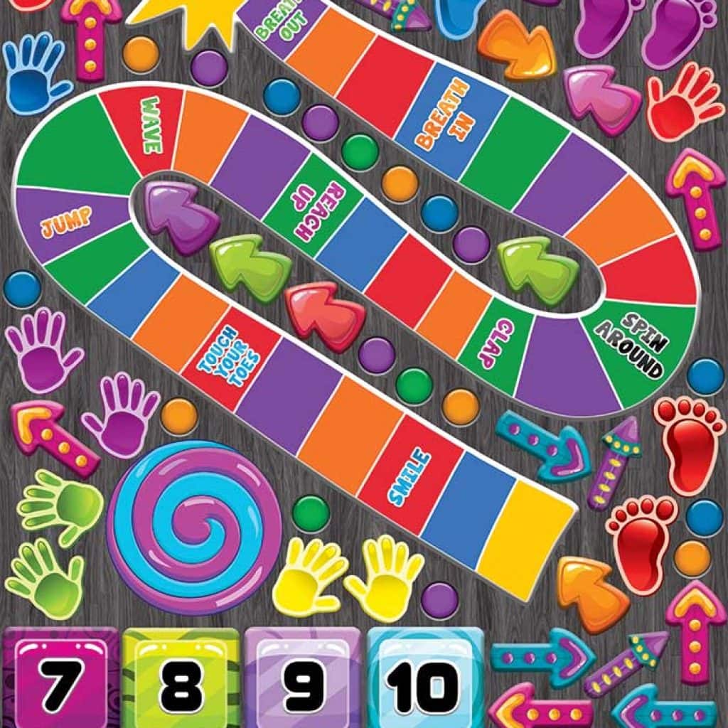 WIGGLE WALK Sensory Path | Jump2Math Sensory Paths & Physical Math