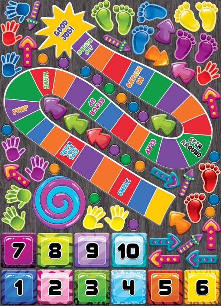 WIGGLE WALK Sensory Path | Jump2Math Sensory Paths & Physical Math