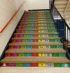 Multiplication Math STAIRS | Jump2Math Sensory Paths & Physical Math