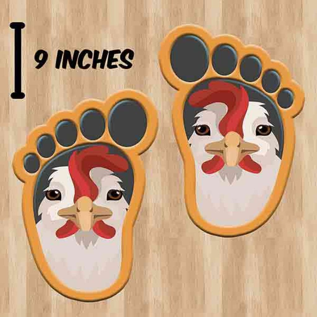 Farm Feet FUN Activity PACK | Jump2Math Sensory Paths & Physical Math