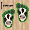 Farm Feet FUN Activity PACK | Jump2Math Sensory Paths & Physical Math