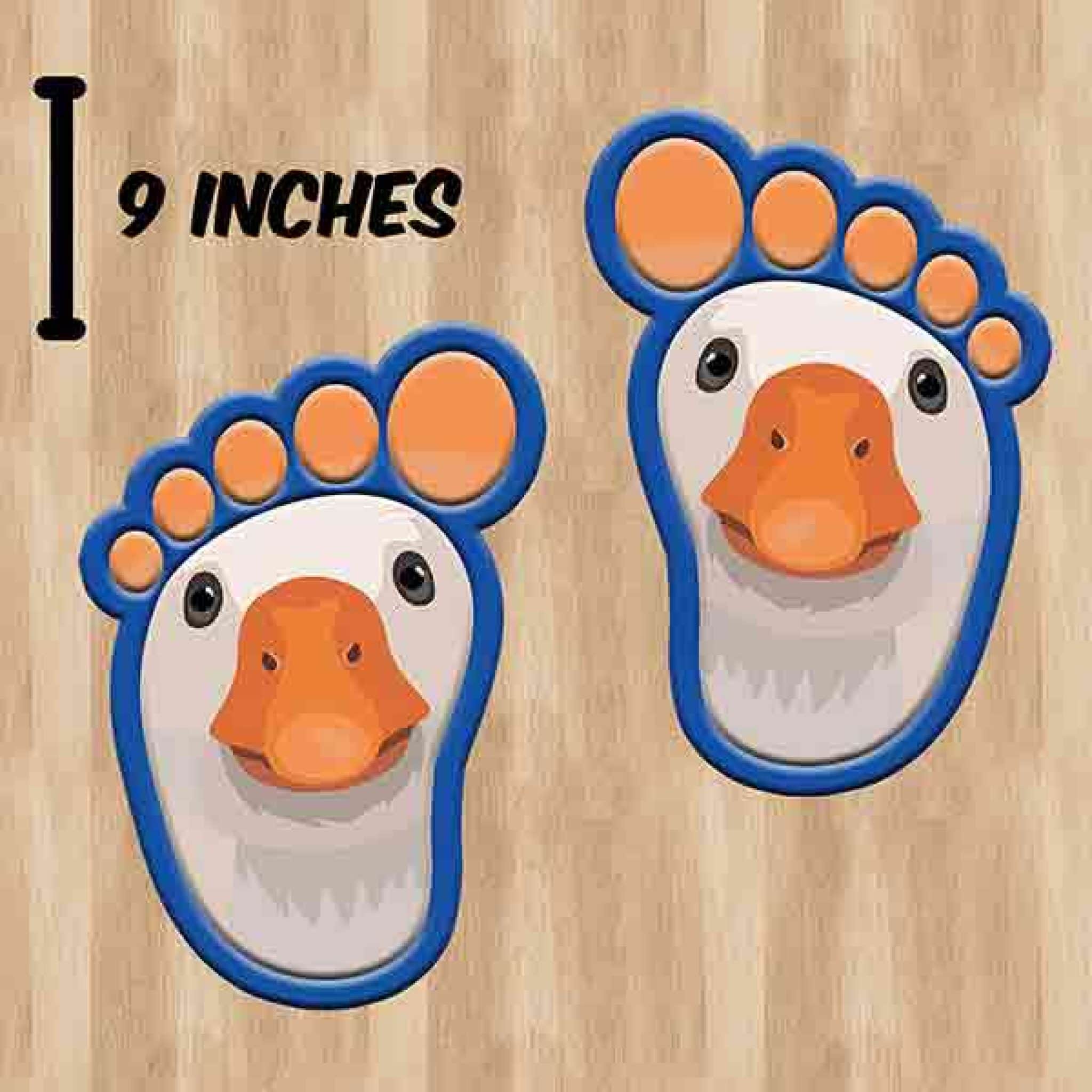 Farm Feet FUN Activity PACK | Jump2Math Sensory Paths & Physical Math