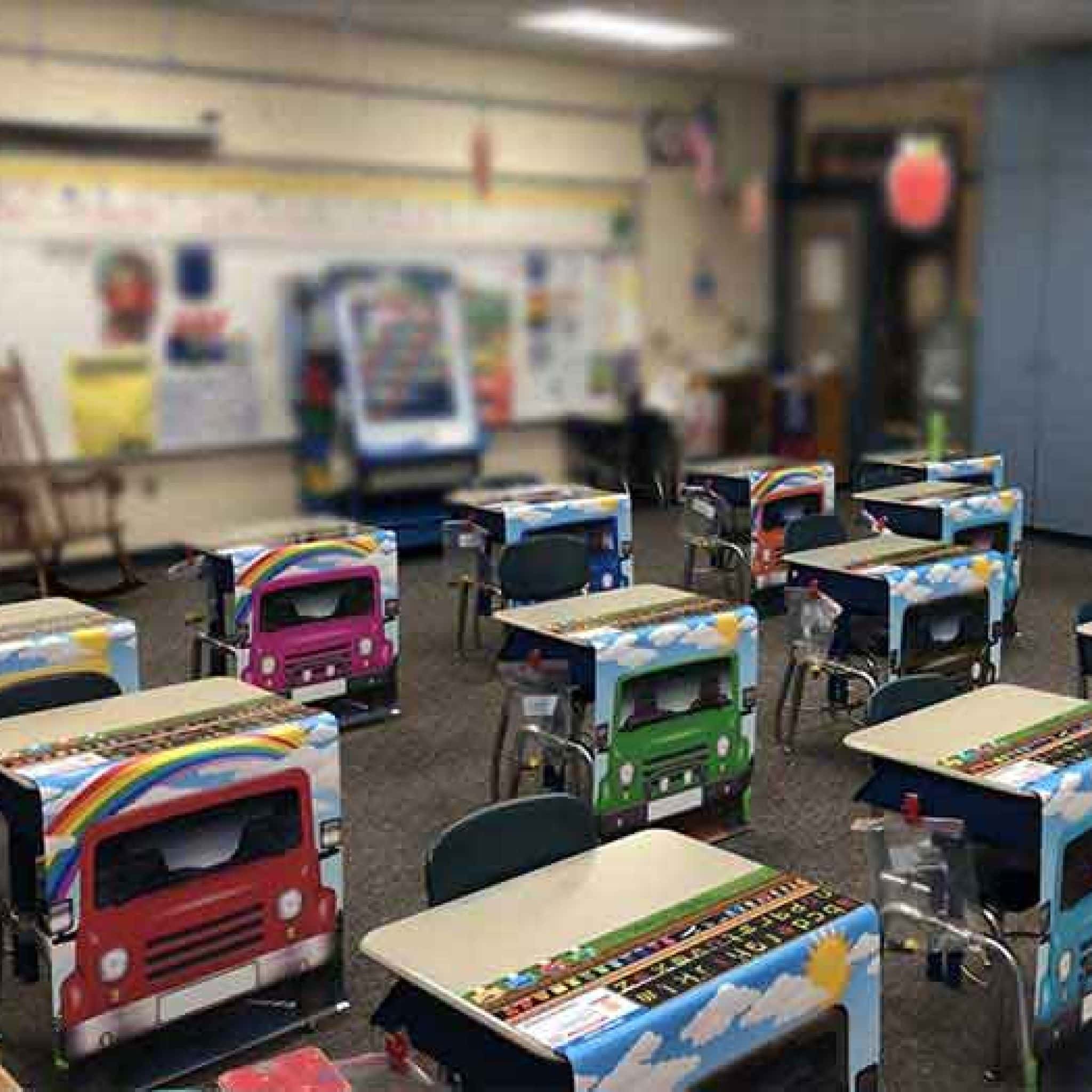 DeskMATES™ ANIMAL INSPIRATION | Jump2Math Sensory Paths & Physical Math