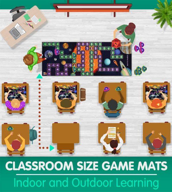 Gamify Learning Math Bundle | Jump2Math Sensory Paths & Physical Math