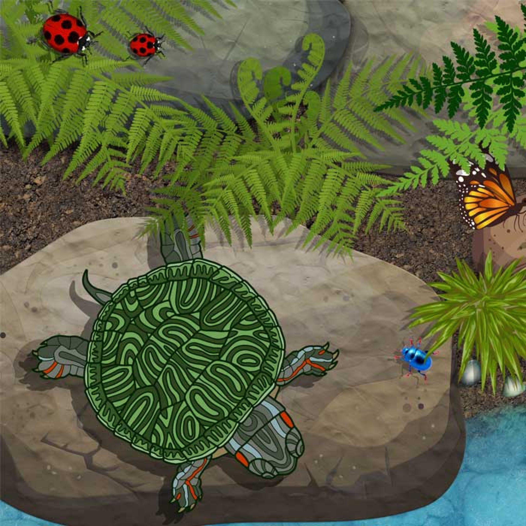 Infinity Walk Roll-Out Mat | Jump2Math Sensory Paths & Physical Math