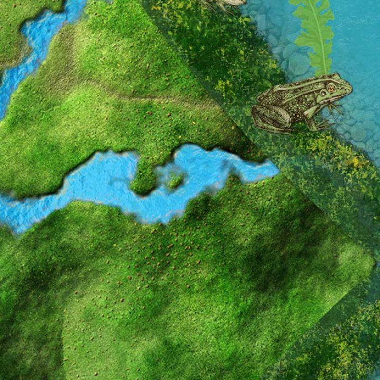 Infinity Walk Roll-Out Mat | Jump2Math Sensory Paths & Physical Math