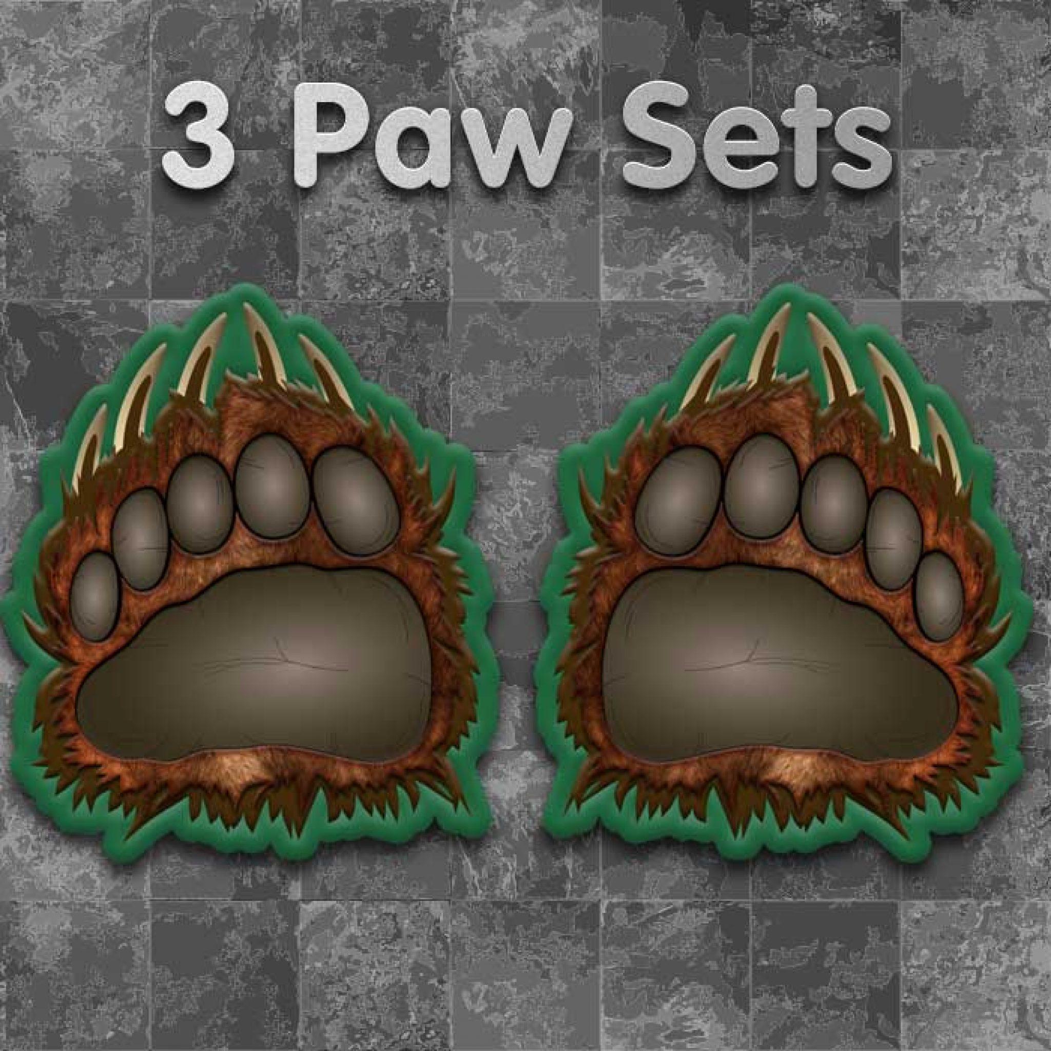 Sensory Path - Going On a Bear Walk | Jump2Math Sensory Paths ...