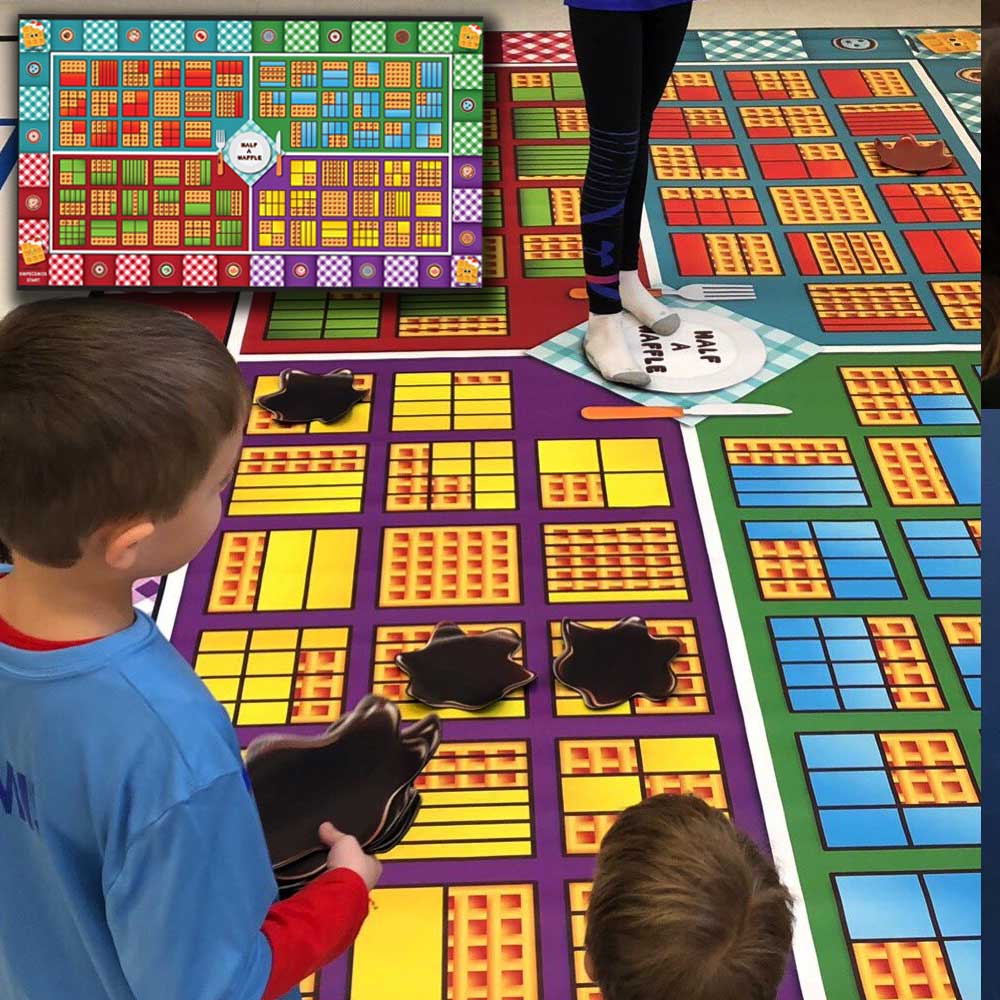 Social Emotional Learning | Jump2Math Sensory Paths & Physical Math