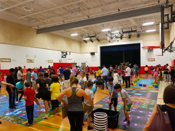 Family Math Night Ideas - Kinesthetic Learning | Jump2Math Sensory ...