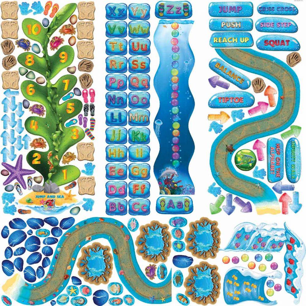 Farm Feet FUN Activity PACK | Jump2Math Sensory Paths & Physical Math